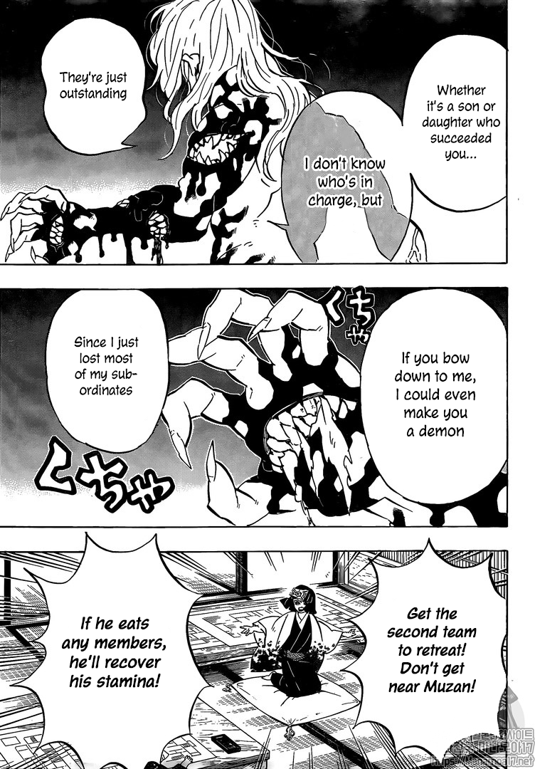 KnY Ch. 180 Recap/Review: Muzan's Recovery - BlerdyOtaku BlerdyOtaku