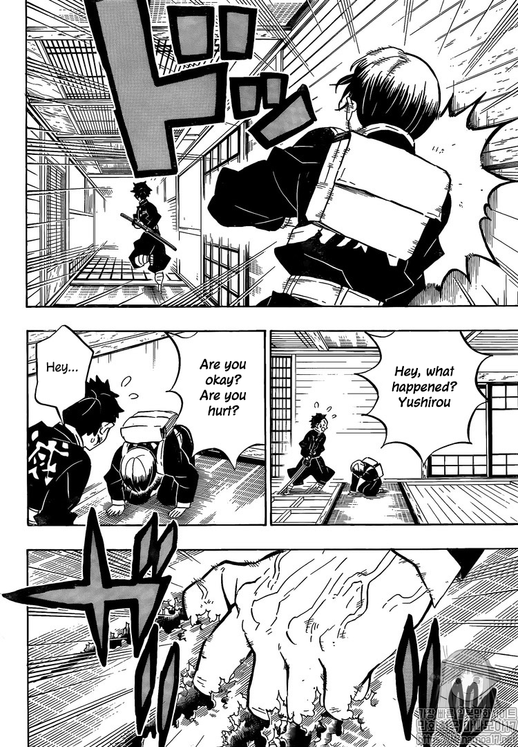 KnY Ch. 180 Recap/Review: Muzan's Recovery - BlerdyOtaku BlerdyOtaku