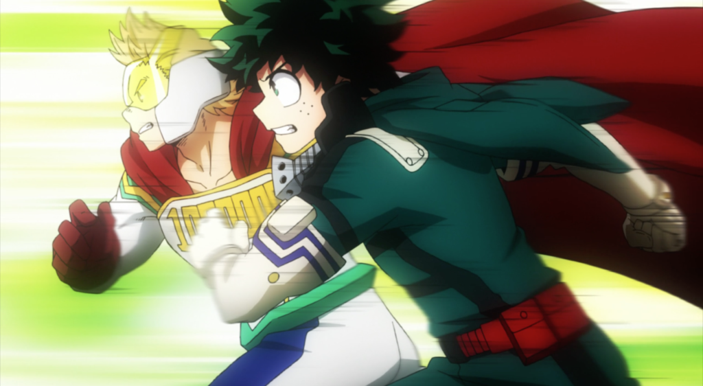 MHA S4 Ep.7: GO!! - BlerdyOtaku